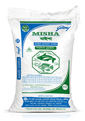 POPULAR GROWER FLOATING FISH FEED - ACI Godrej Agrovet