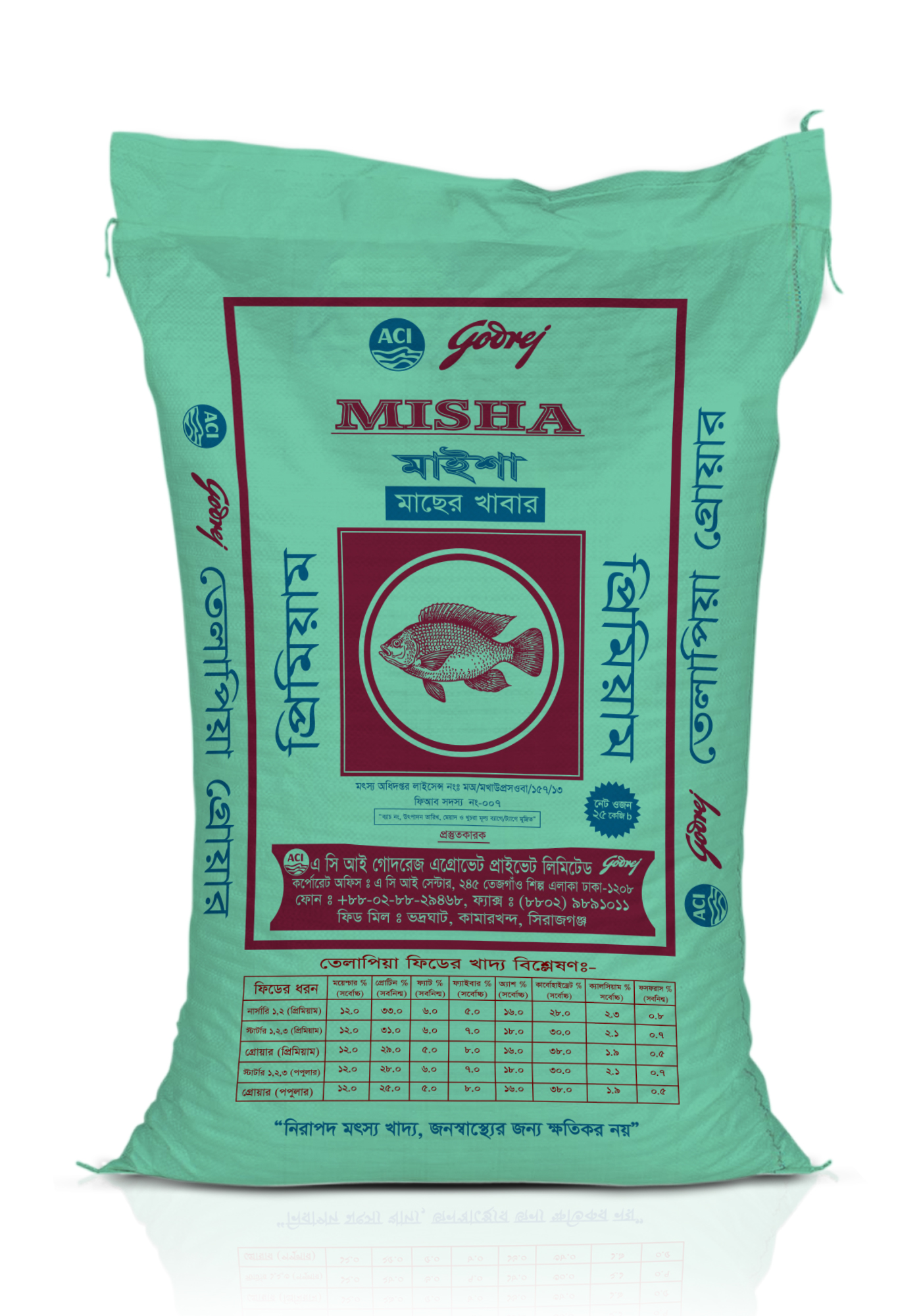 TILAPIA GROWER PREMIUM - ACI Godrej Agrovet