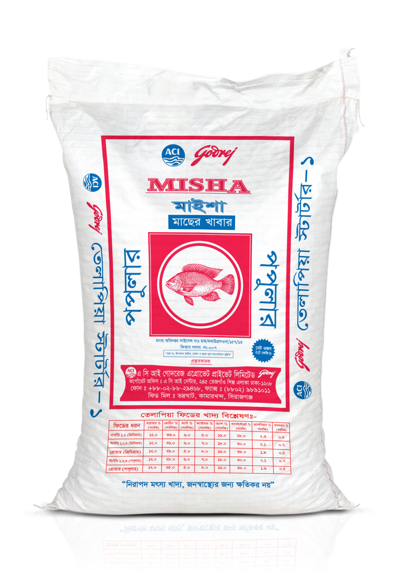 TILAPIA STARTER 1 POPULAR - ACI Godrej Agrovet